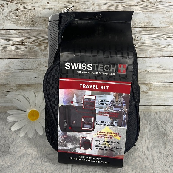 Swiss Tech | Bags | Nwt Travel Kit By Swiss Tech | Poshmark